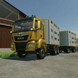 MAN TGS Tank Pack v1.1 FS22 Mod | Farming Simulator 22 Mod