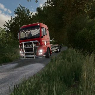 MAN TGX 26.640 HKL Edited v1.0 FS22 Mod | Farming Simulator 22 Mod