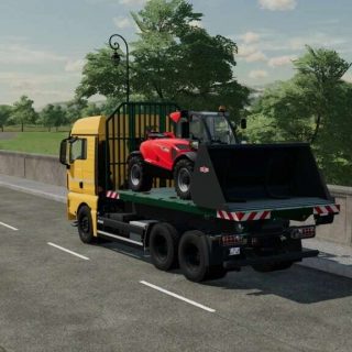 MAN TGX 26.640 HKL v1.0.0.1 FS22 Mod | Farming Simulator 22 Mod