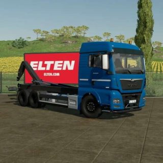 MAN TGX 26.640 HKL v1.0.0.1 FS22 Mod | Farming Simulator 22 Mod