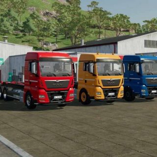 MAN TGX 26.640 HKL v1.0.0.1 FS22 Mod | Farming Simulator 22 Mod
