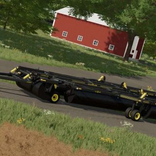 Mandako 5 Plex Roller v1.1 FS22 Mod | Farming Simulator 22 Mod