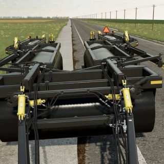 Mandako 5 Plex Roller v1.1 FS22 Mod | Farming Simulator 22 Mod