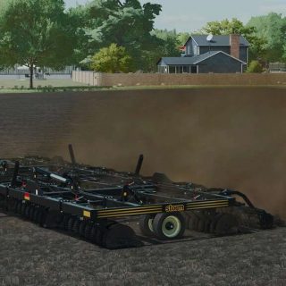 Mandako Storm S4020 v1.0 FS22 Mod | Farming Simulator 22 Mod