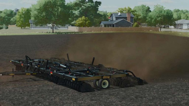 Mandako Storm S4020 v1.0 FS22 Mod | Farming Simulator 22 Mod