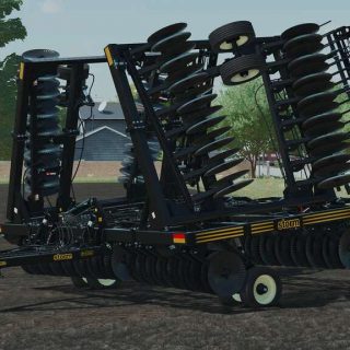 Mandako Storm S4020 v1.0 FS22 Mod | Farming Simulator 22 Mod