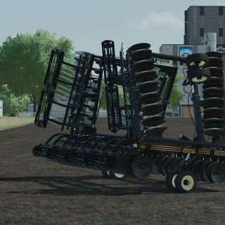 Mandako Storm S4020 v1.0 FS22 Mod | Farming Simulator 22 Mod