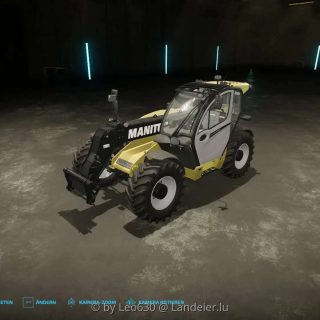 Manitou MLT 737 v1.0 FS22 Mod | Farming Simulator 22 Mod