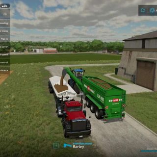 Cat 990H V1.0 FS22 - Farming Simulator 22 Mod | FS22 mod