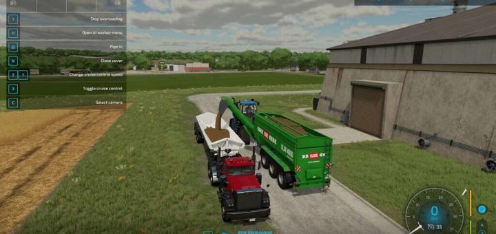 Enhanced Vehicle V1.0 FS22 - Farming Simulator 22 Mod | FS22 mod