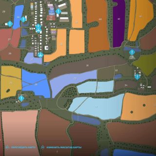Map Yagodnoye Extended V1.5 FS22 Mod | Farming Simulator 22 Mod