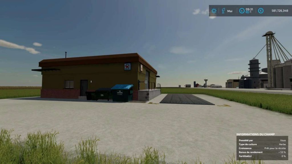 Market Sell Point TESCO v1.0 FS22 Mod | Farming Simulator 22 Mod