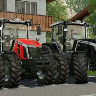 Massey-Ferguson 8S US/EU Series v1.2 FS22 Mod | Farming Simulator 22 Mod
