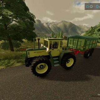 MB Trac 1100-1800 v1.0 FS22 Mod | Farming Simulator 22 Mod