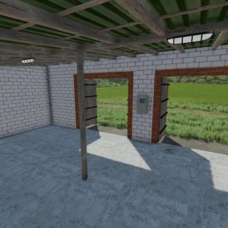Medium And Small Garage v1.1 FS22 Mod | Farming Simulator 22 Mod