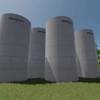 Meridian Liquid Silo v1.0 FS22 Mod | Farming Simulator 22 Mod