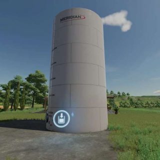 Meridian Liquid Silo v1.0 FS22 Mod | Farming Simulator 22 Mod