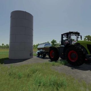 Meridian Liquid Silo v1.0 FS22 Mod | Farming Simulator 22 Mod