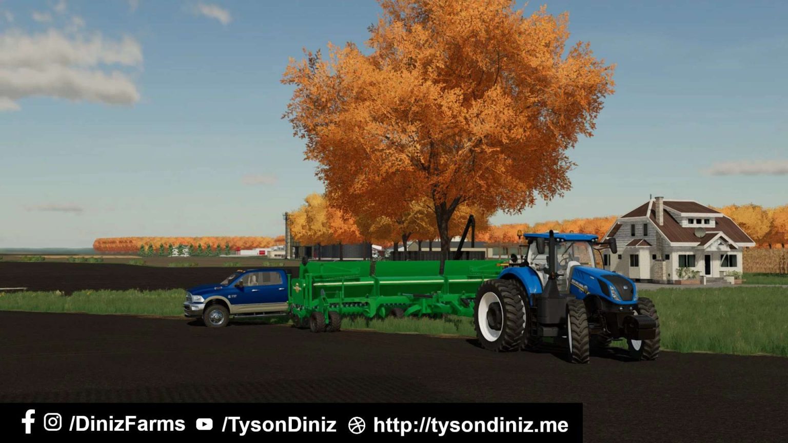 Midwest Horizon v1.0.1.3 FS22 Mod | Farming Simulator 22 Mod