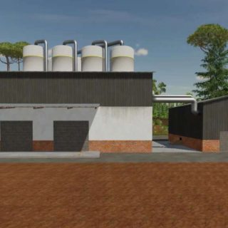 Modern Sugar Factory v1.0 FS22 Mod | Farming Simulator 22 Mod