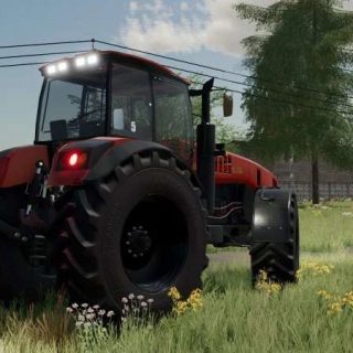 MTZ-3522 v1.0 FS22 Mod | Farming Simulator 22 Mod