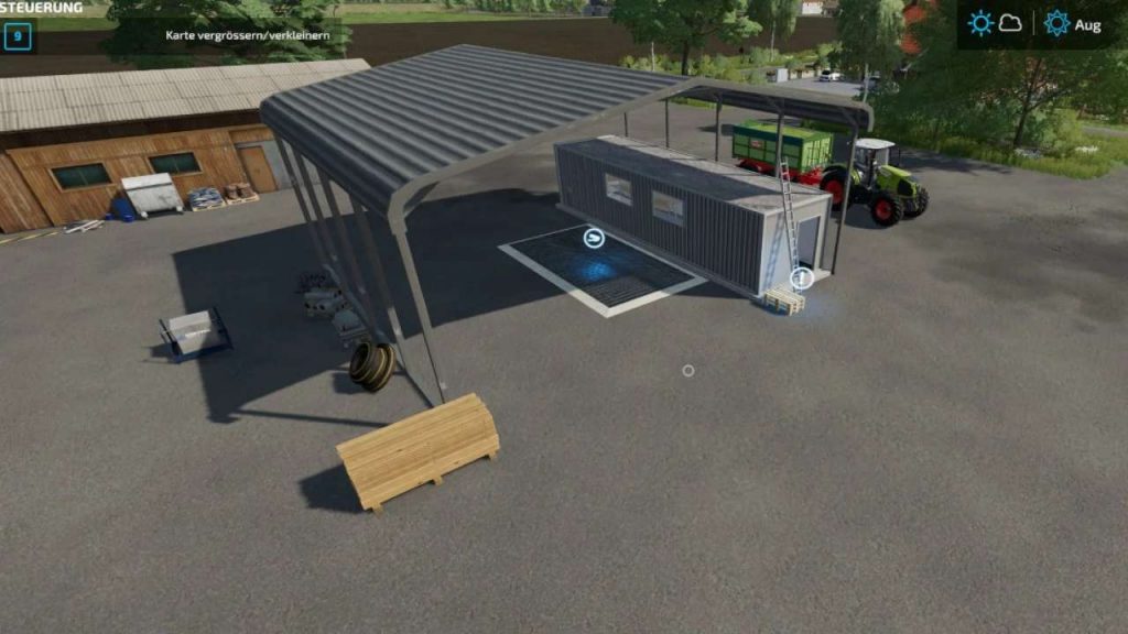 Multi sale station v1.0 FS22 Mod | Farming Simulator 22 Mod