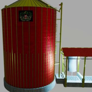 MultiFruit Silo v1.0 FS22 Mod | Farming Simulator 22 Mod