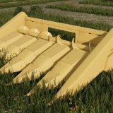 New Holland 971 972 973 974 996 Series Headers v1.1 FS22 Mod | Farming ...