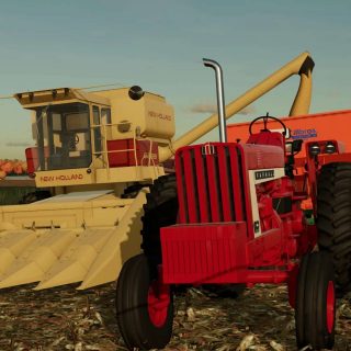 New Holland TR 5 Series v1.1 FS22 Mod | Farming Simulator 22 Mod