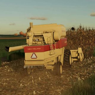 New Holland TR 5 Series v1.1 FS22 Mod | Farming Simulator 22 Mod
