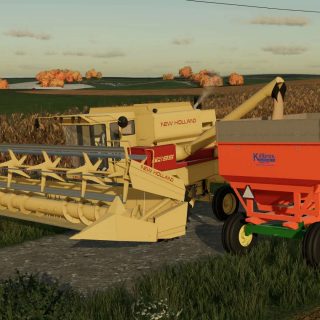 New Holland TR 5 Series v1.1 FS22 Mod | Farming Simulator 22 Mod