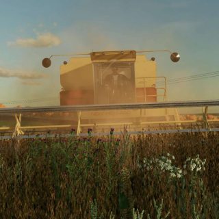New Holland TR 5 Series v1.1 FS22 Mod | Farming Simulator 22 Mod