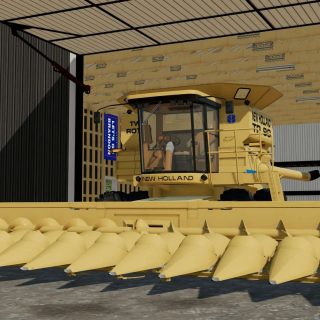 New Holland TR 6, 7, 8, and 9 Series v1.0 FS22 Mod | Farming Simulator ...