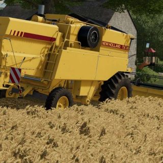 New Holland TX 36 v1.0 FS22 Mod | Farming Simulator 22 Mod