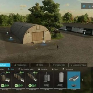 NF Marsch Map v2.1 FS22 Mod | Farming Simulator 22 Mod