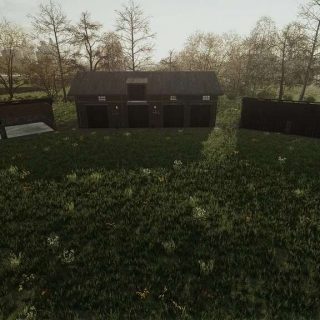 Old Brick Building Pack v1.0 FS22 Mod | Farming Simulator 22 Mod