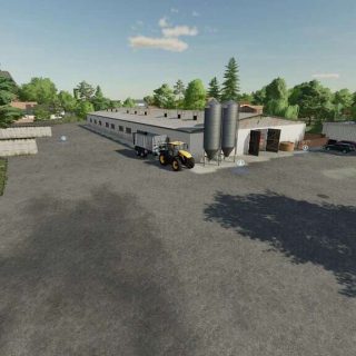 Old Cow Barn v1.1 FS22 Mod | Farming Simulator 22 Mod