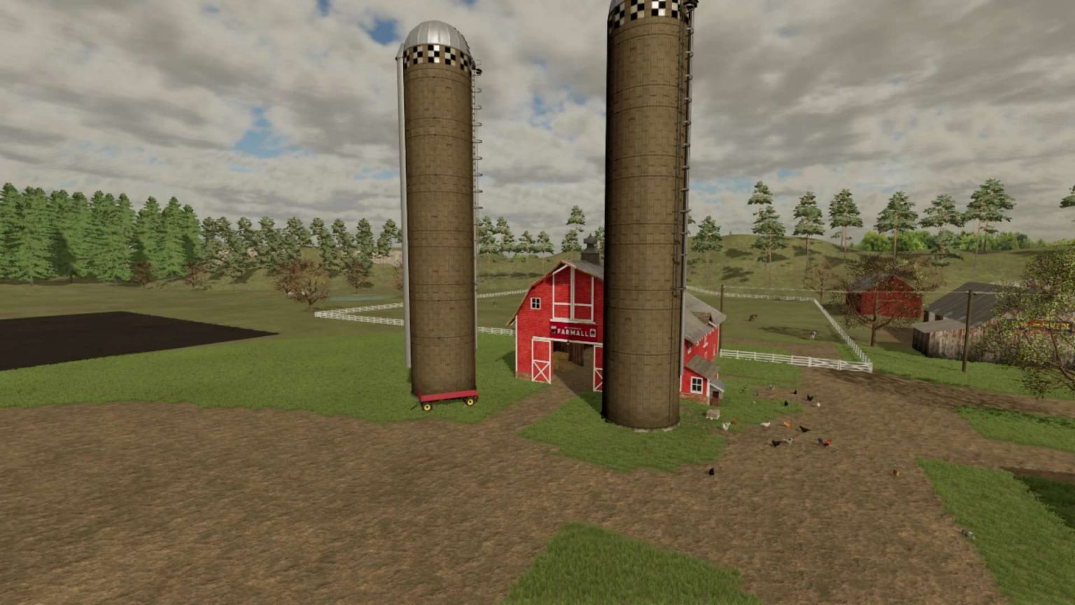 Old Family Farm 22 v1.0 FS22 Mod | Farming Simulator 22 Mod