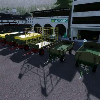 Beef Shed v1.0 FS22 - Farming Simulator 22 Mod | FS22 mod
