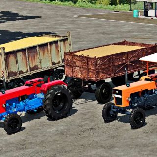 Old Pack Trailers Romania v1.0 FS22 Mod | Farming Simulator 22 Mod
