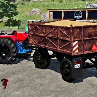 Old Pack Trailers Romania v1.0 FS22 Mod | Farming Simulator 22 Mod