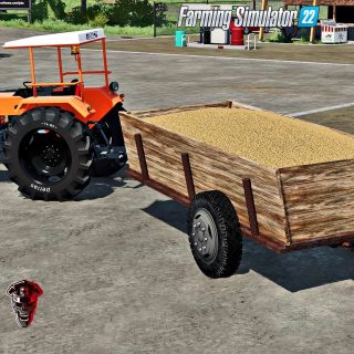 Old Pack Trailers Romania v1.0 FS22 Mod | Farming Simulator 22 Mod