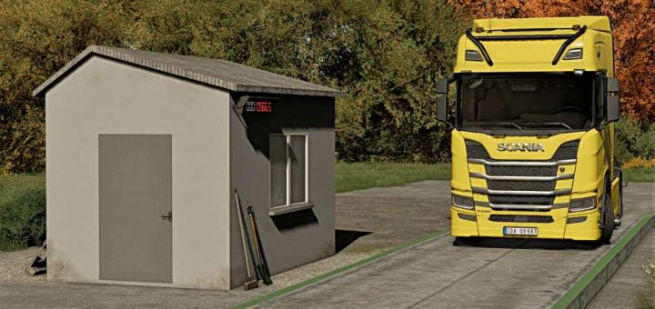 Bale Counter v1.0 FS22 - Farming Simulator 22 Mod | FS22 mod