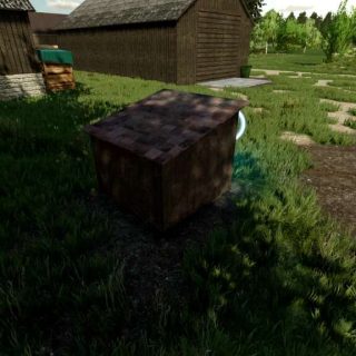 Old Well v1.0 FS22 Mod | Farming Simulator 22 Mod