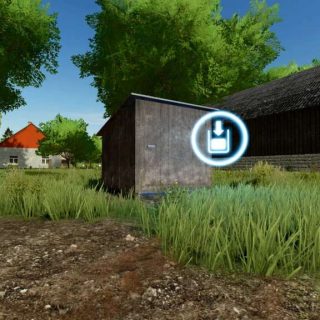 Old Well v1.0 FS22 Mod | Farming Simulator 22 Mod