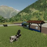Open Cattle Pasture v1.0 FS22 Mod | Farming Simulator 22 Mod