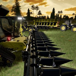 Pack Black & Yellow C16F and Hd50f / TomMod v1.0 FS22 Mod | Farming ...