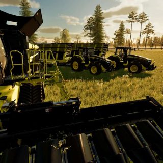 Pack Black & Yellow C16F and Hd50f / TomMod v1.0 FS22 Mod | Farming ...
