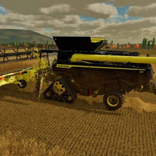 PACK UNREAL BLACK & YELLOW C16F AND HD50F V1.0 FS22 Mod | Farming ...
