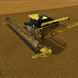 PACK UNREAL BLACK & YELLOW C16F AND HD50F V1.0 FS22 Mod | Farming ...
